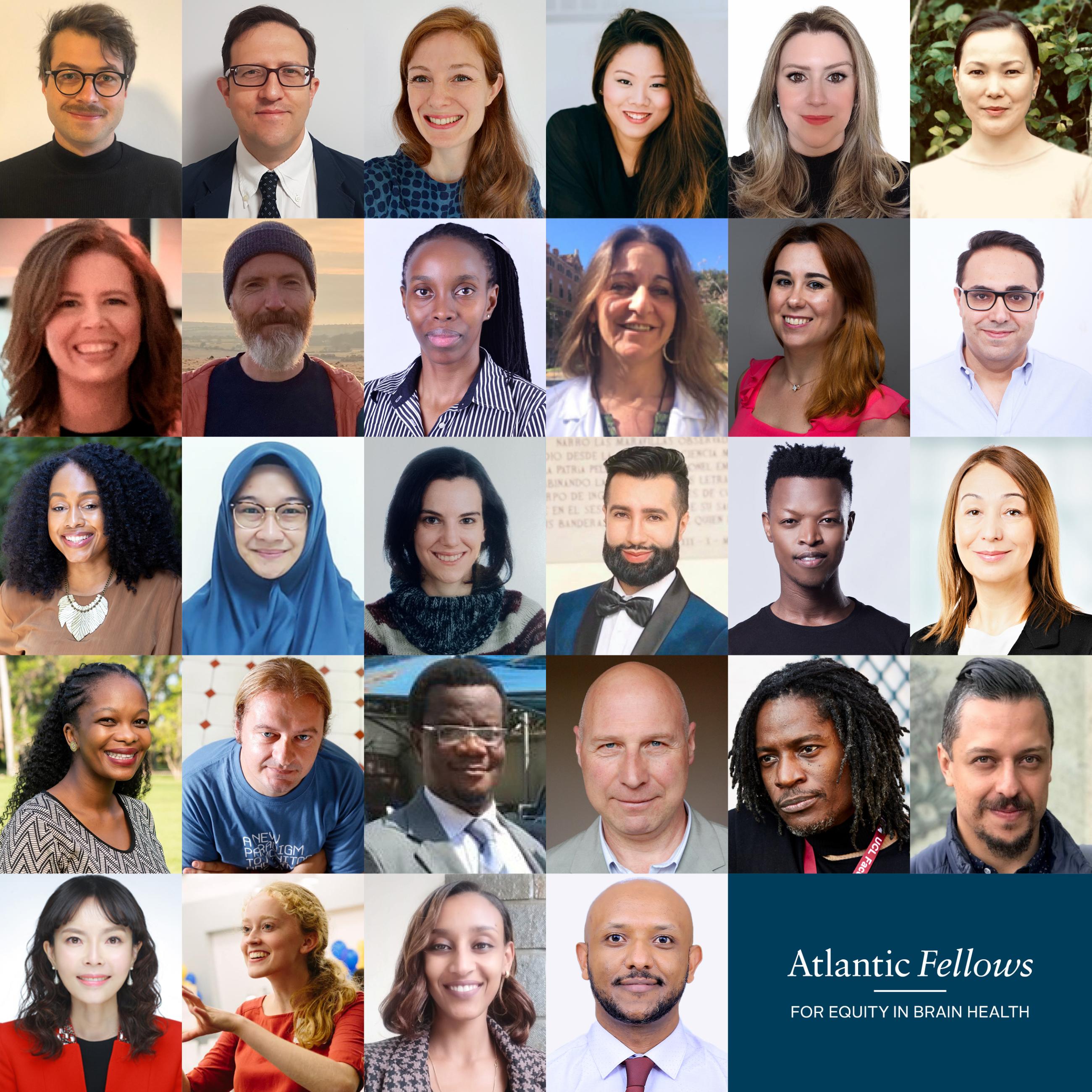 Meet the 2021–22 Atlantic Fellows for Equity in Brain Health | Global Brain Health Institute